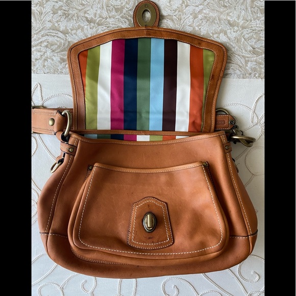 Coach | Bags | Coach Vintage Legacy Flap Bag | Poshmark